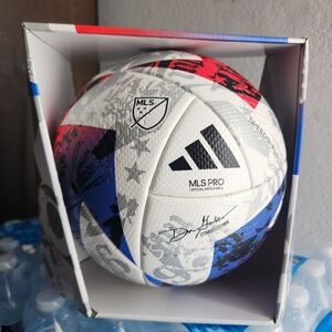 adidas | Other | Adidas Mls Pro Official Match Soccer Ball | Poshmark